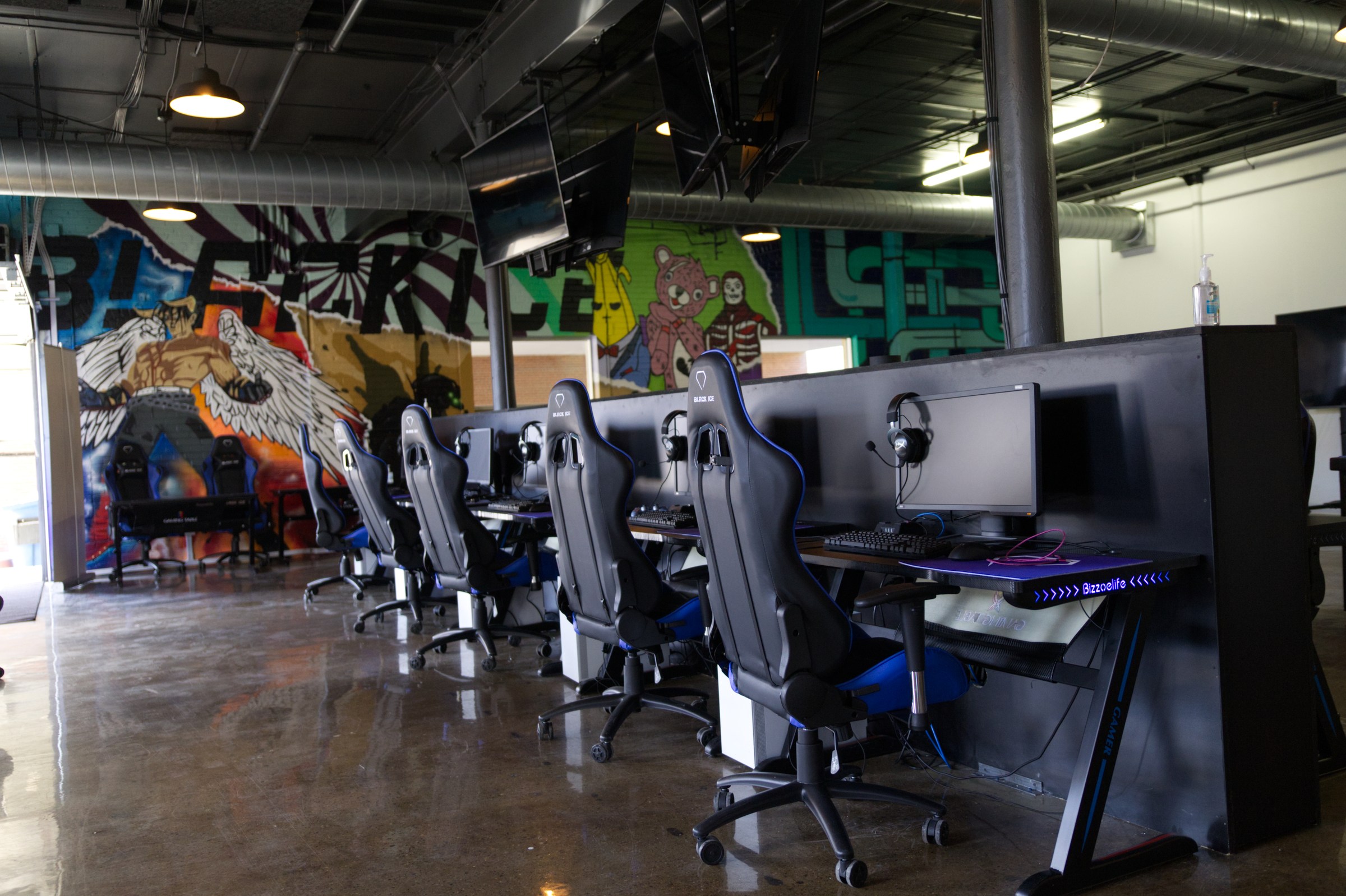 Business of Esports - Social Gaming Facility Opened By Black Ice In ...