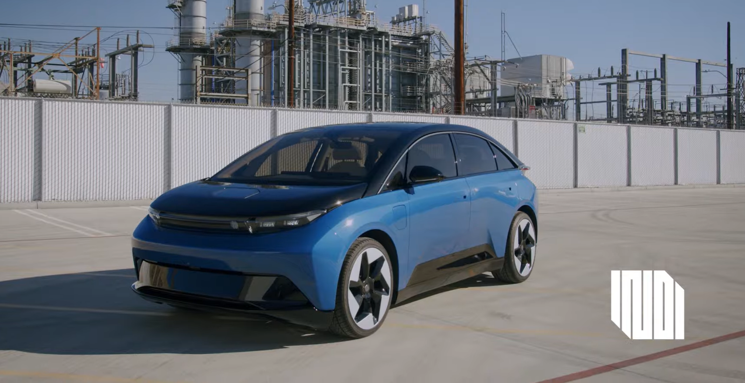 Business of Esports - IndiEV Unveils Electric Car With Built-In Gaming PC