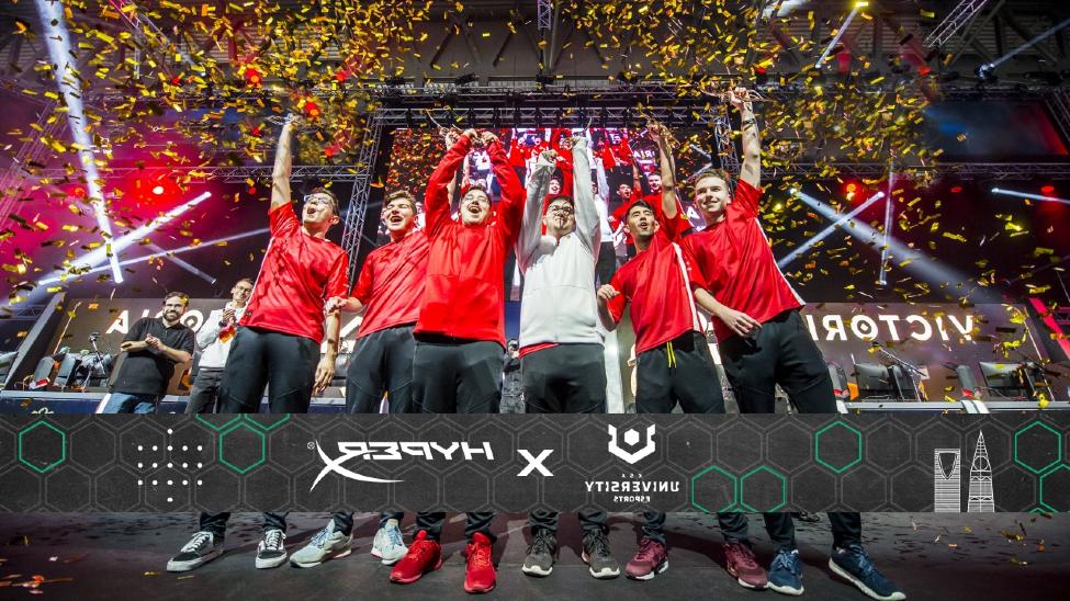 Business of Esports - HyperX Partners With MENATech For College Esports ...