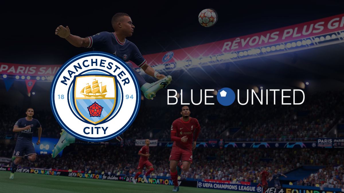 Business of Esports - City Football Group Partners With Blue United eFC