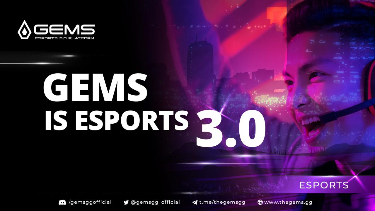 Business of Esports - GEMS Esports 3.0 Platform Raises $5M
